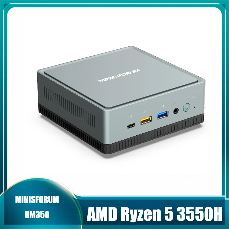 Купить Алиэкспресс | MINISFORUM UM350 Mini PC AMD Ryzen 5 3550H Windows ...