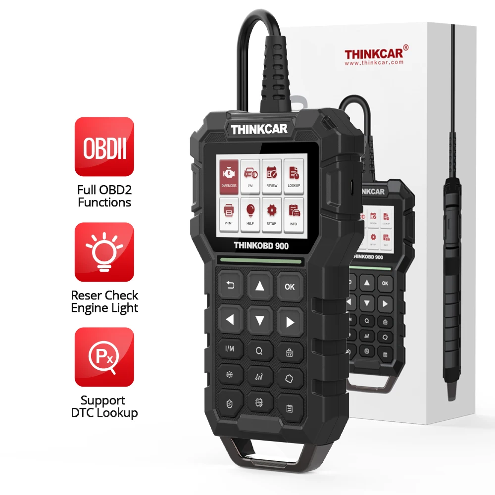 Купить Алиэкспресс | THINKCAR THINKOBD 900 OBD2 Scanner Lifetime Free ...