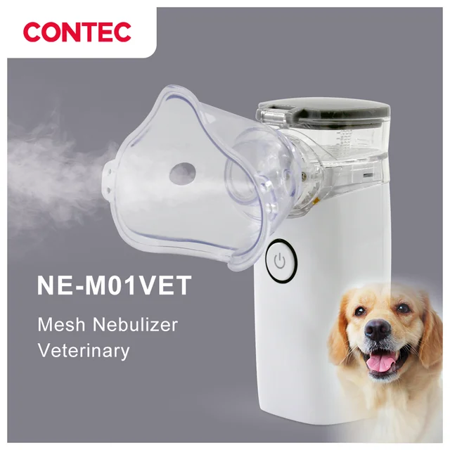 Купить Здоровье | CONTEC Nebulizer Human& VET Veterinary Handheld ...
