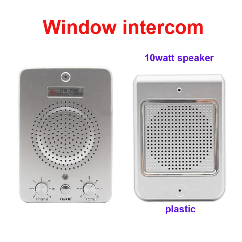 Купить Домофон | New 10 watt Ideal Window Intercom Microphone For Bank ...