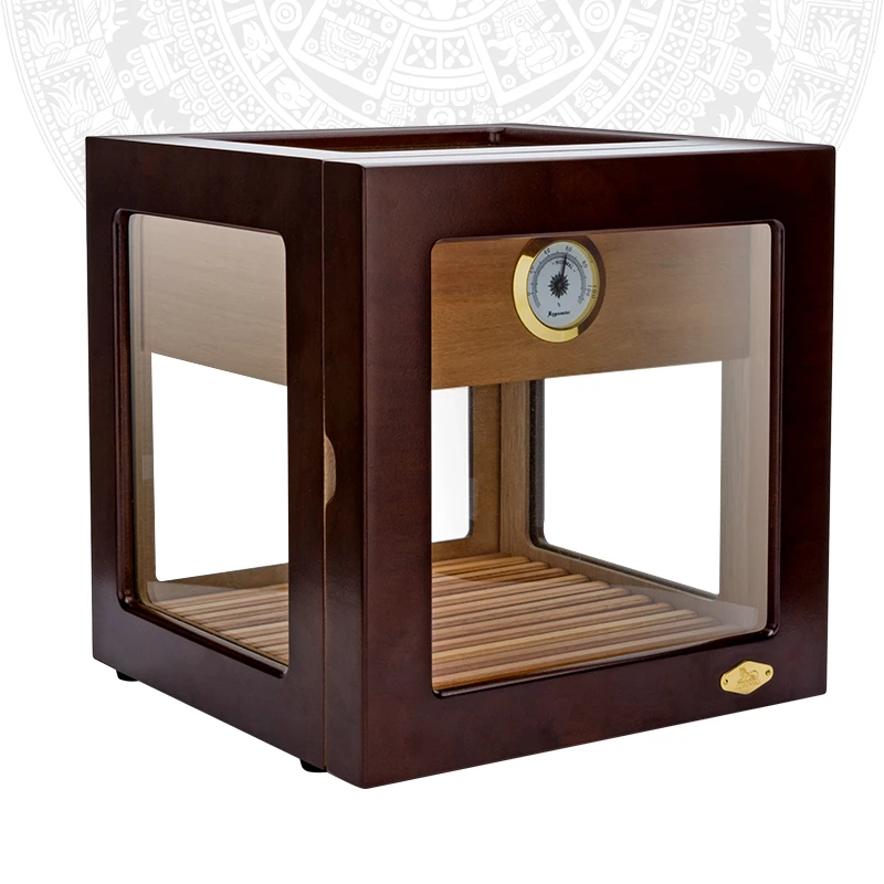 Купить Товары для дома | Large Cigar Box Display Box Humidor Glass Side ...