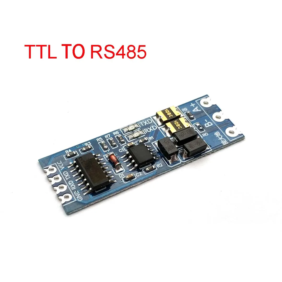 Купить Видеоигры | TTL Turn To RS485 Module Hardware Automatic Flow Control Module Serial UART ...
