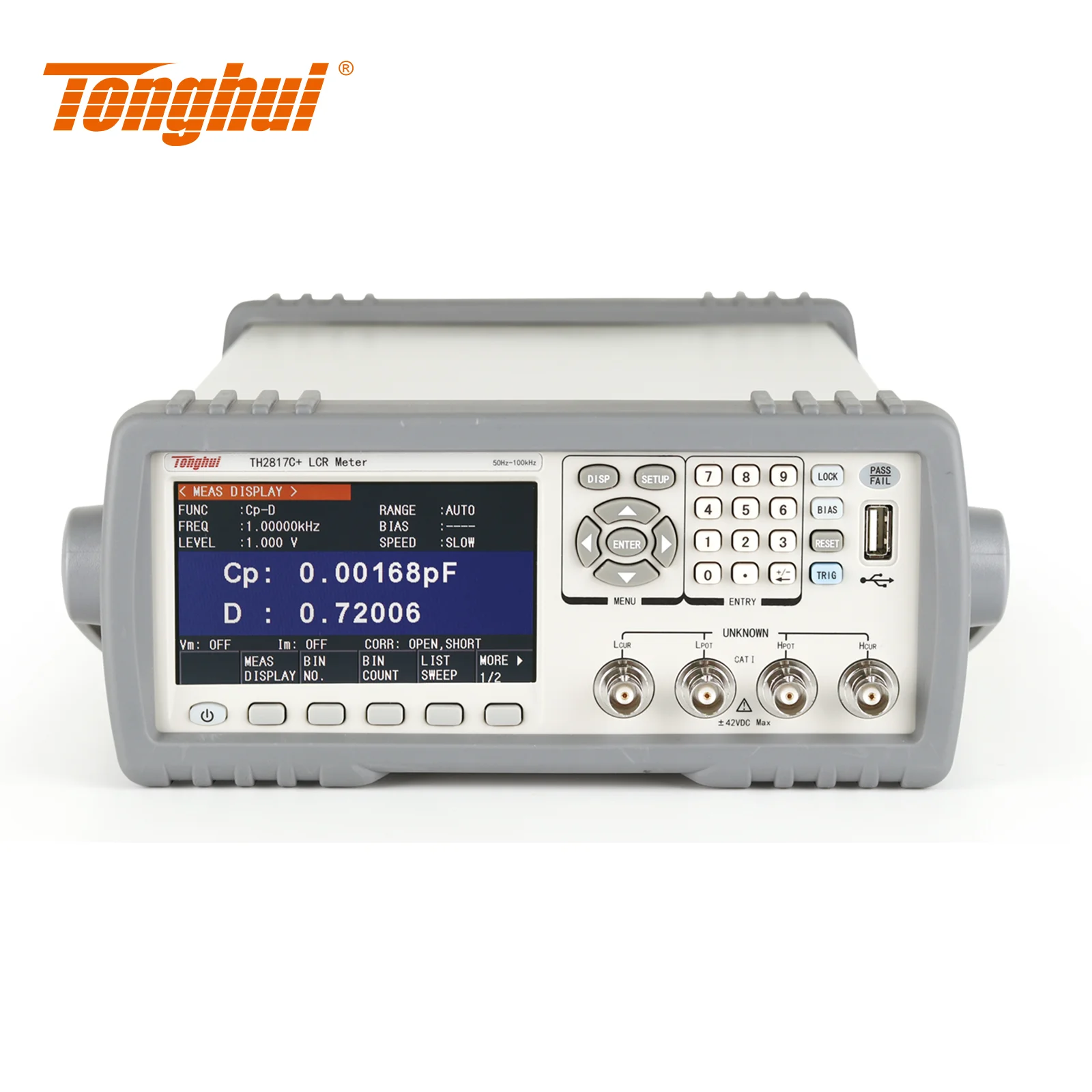 Купить Измерительные и аналитические приборы | Tonghui TH2817C LCR ...
