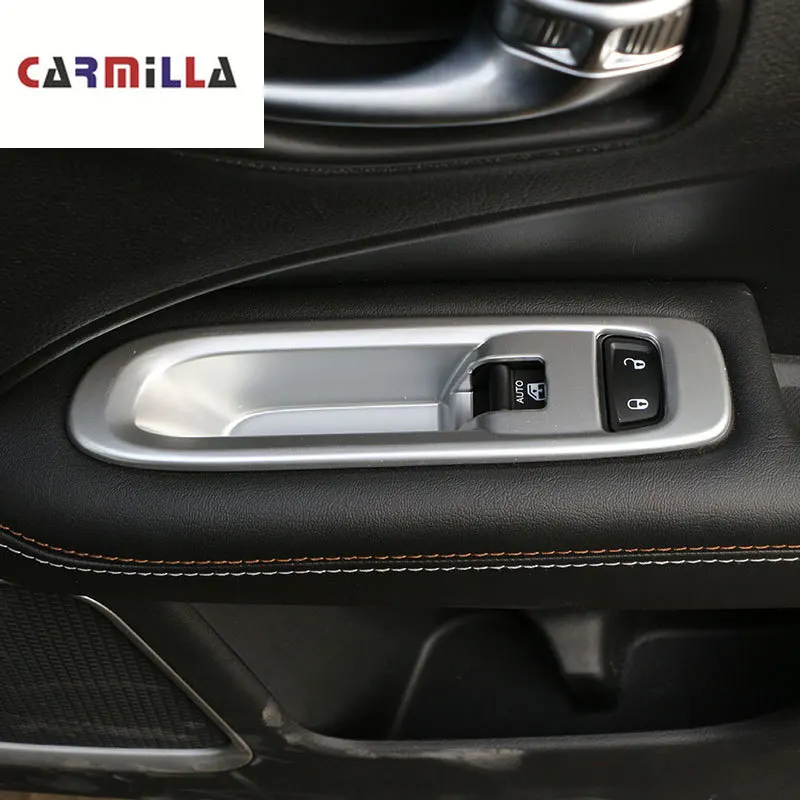 Купить Аксессуары для интерьера | Chrome Window Glass Lift Switch ...