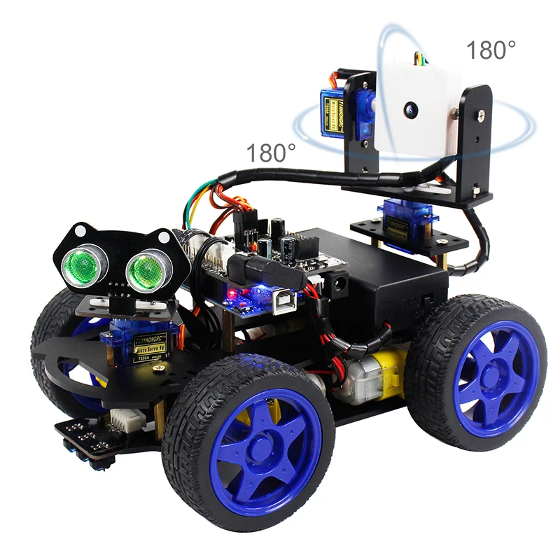 Купить Умная электроника | BlueRaven Roboduino Uno R3 Smart Robot Car ...