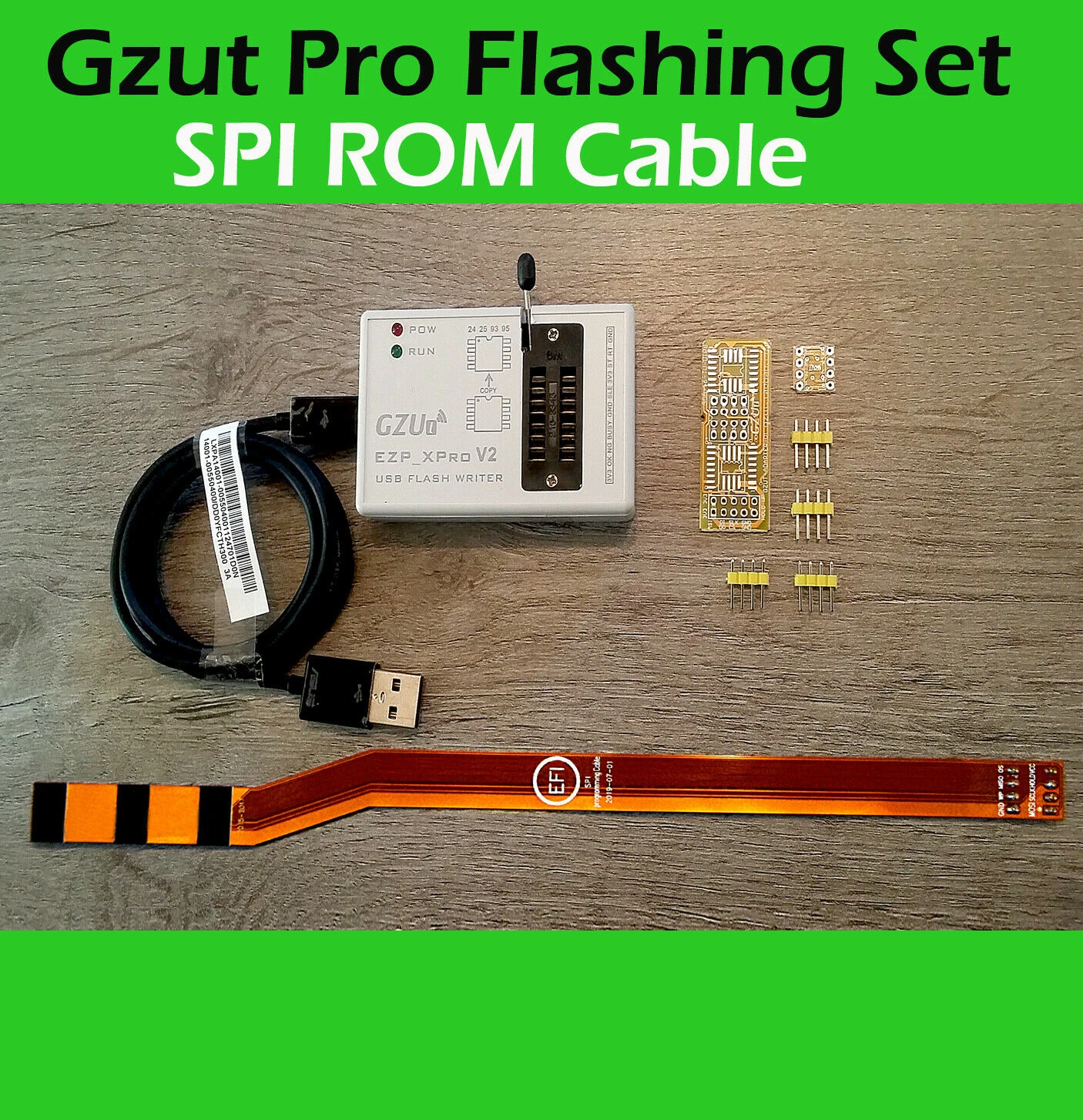 SPI SAM EFI ROM Debug Flashing Booting Connector FLASH, 06/03/2024