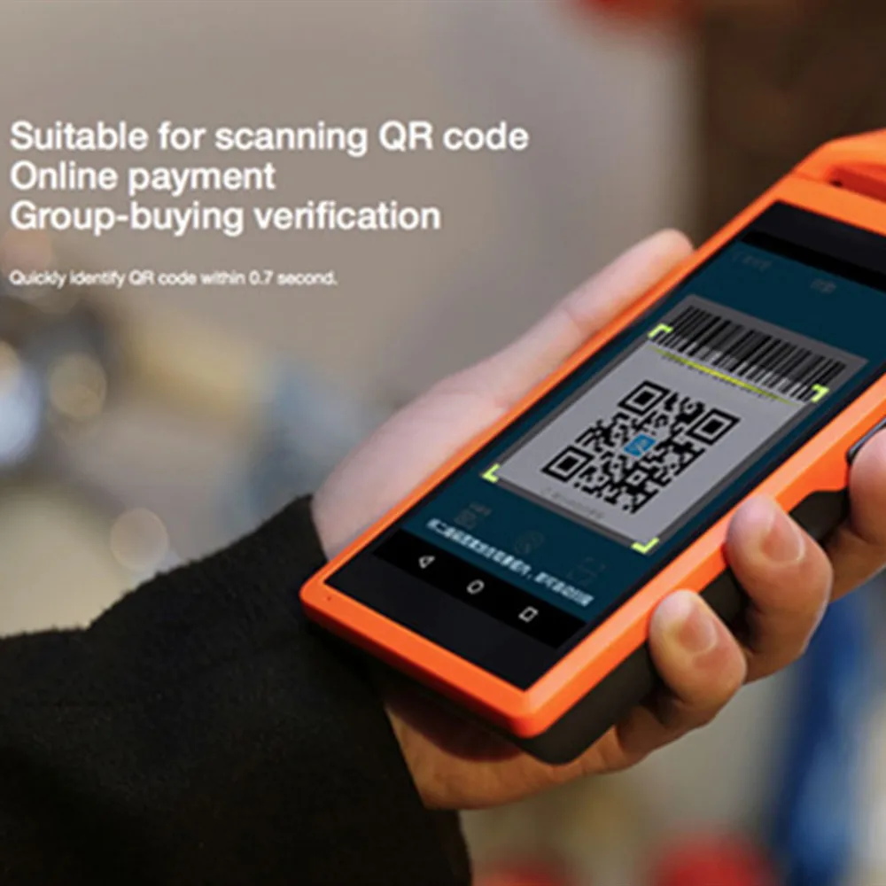 Купить Офисная электроника | POS Terminal PDA With Wireless Bluetooth ...