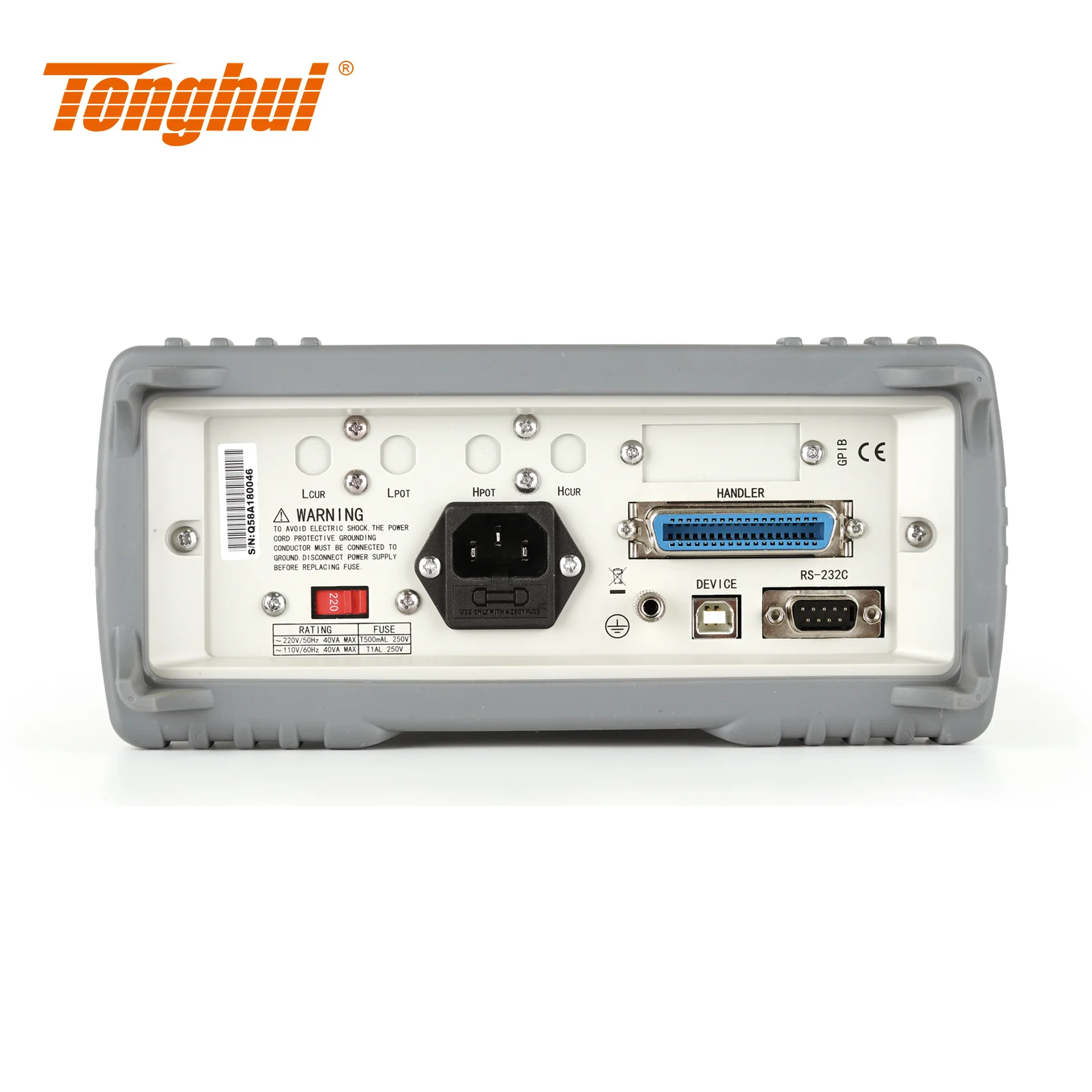 Купить Измерительные и аналитические приборы | Tonghui TH2817C LCR ...