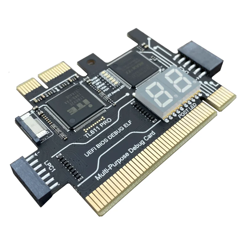 Купить Компьютерные компоненты Analyzer Lpc Debug Card Pci Pci E Post