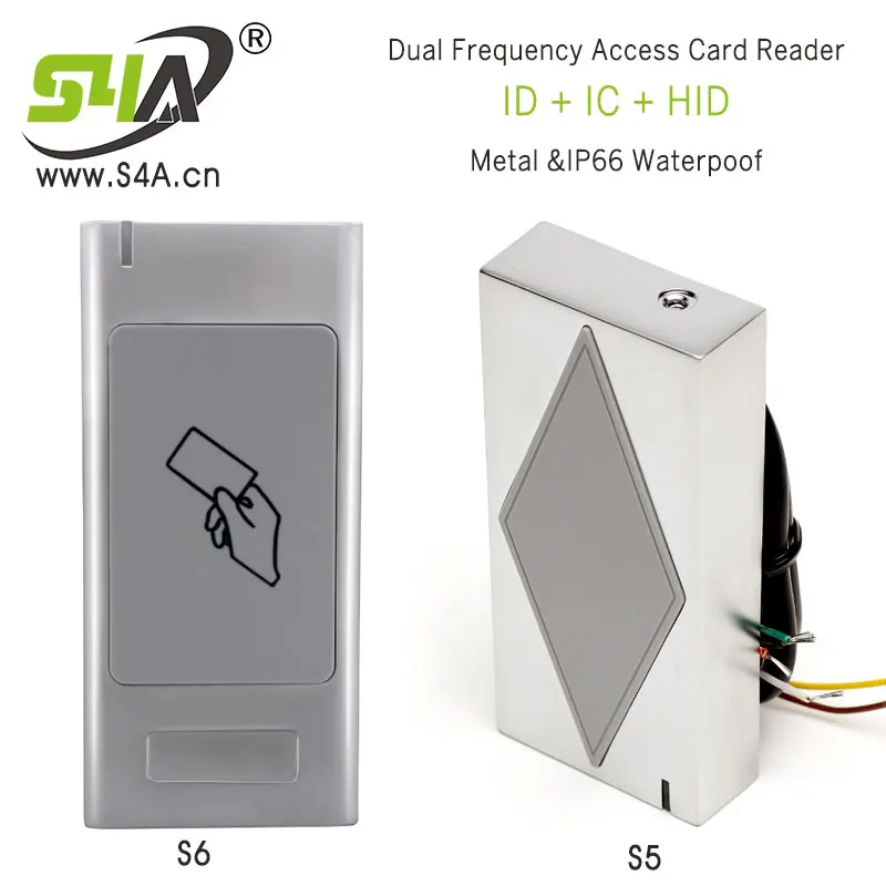 Купить Управление доступом | Dual Frequency rfid access control card reader