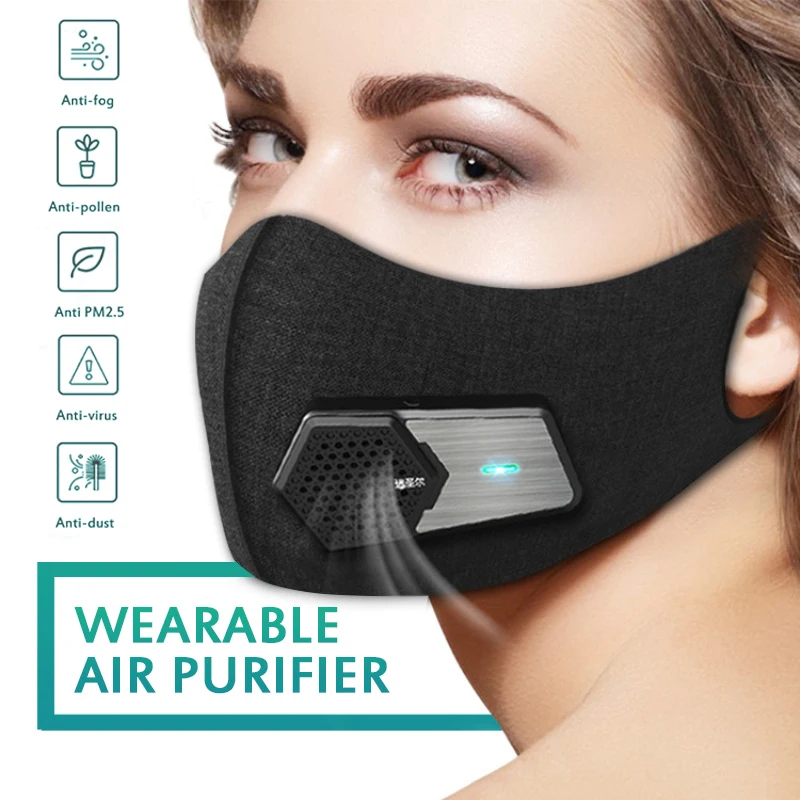 Купить Умная электроника | Smart Mask Air Purifying Mask Smart Electric ...