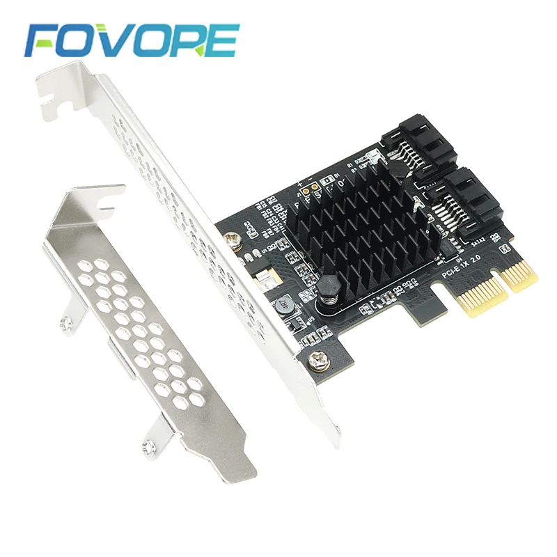 Купить Компьютерные компоненты | SATA PCI e adapter 2 ports SATA 3.0 to ...