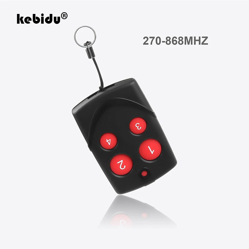 Купить Аксессуары для домашней электроники | kebidu 433/868/315mhz Garage Door Remote Control ...