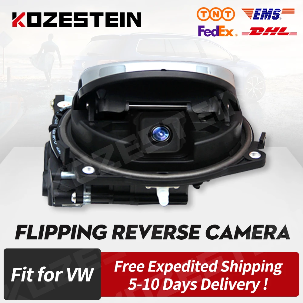 Купить Автомобильная электроника | HD Badge Flip Reverse Camera Trunk ...