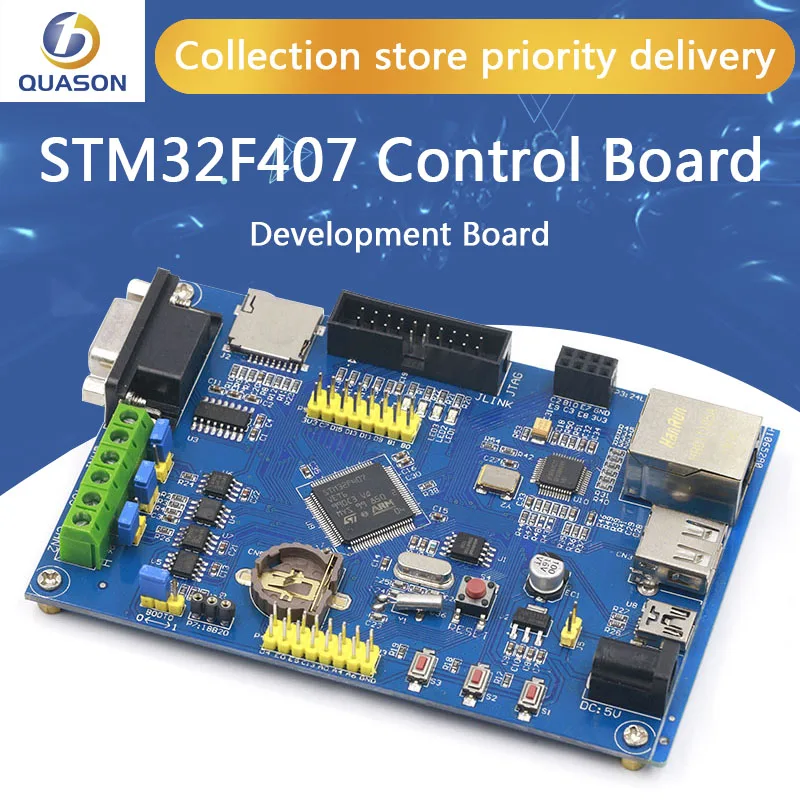 Купить Активные компоненты | Industrial Control STM32F407VET6 ...