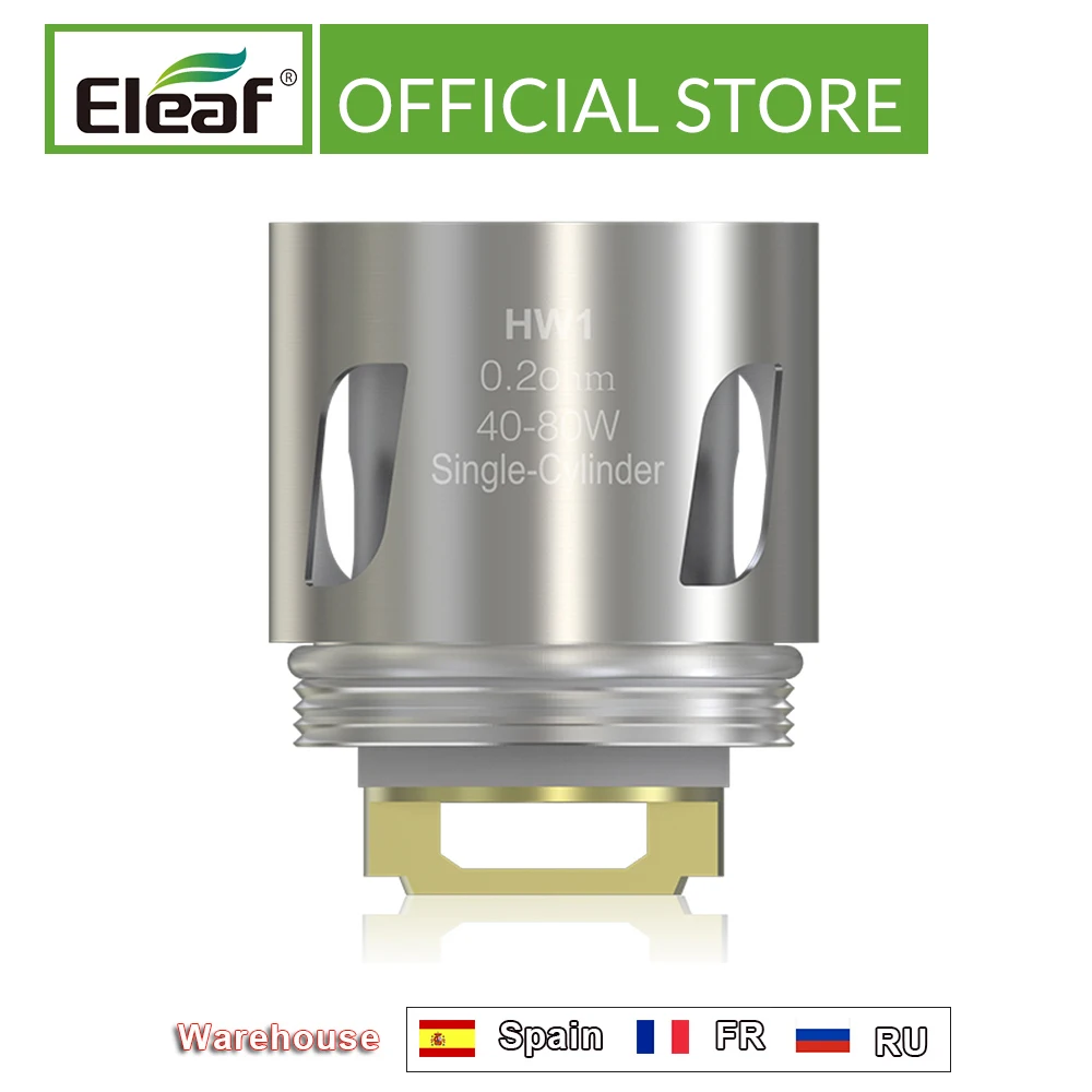 Купить Электронные сигареты | 5/10/15pcs Original Eleaf HW1 Single ...