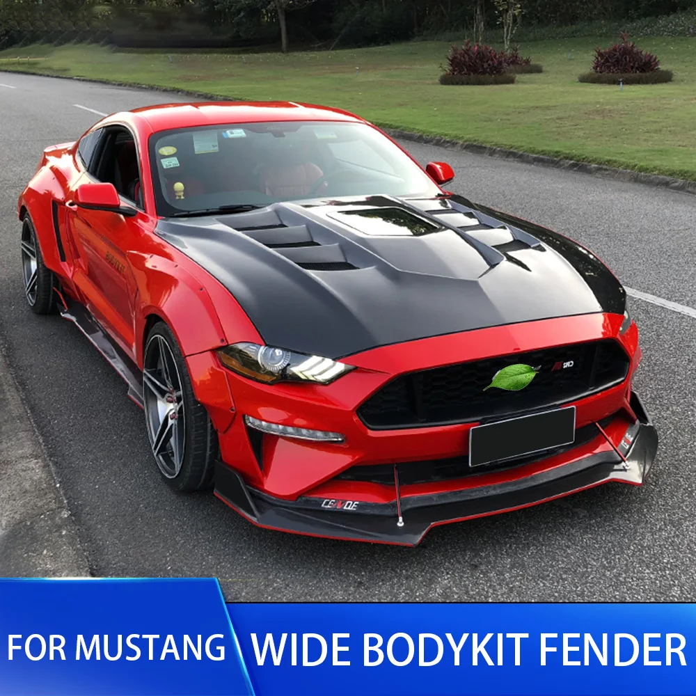 Mustang Gt Body Kit