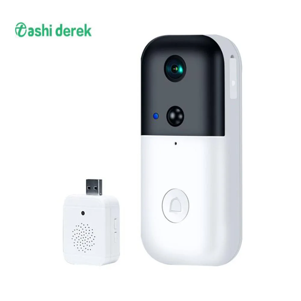 Купить Домофон | HD WiFi Smart Home Video Intercom Electronic Cat Eye ...