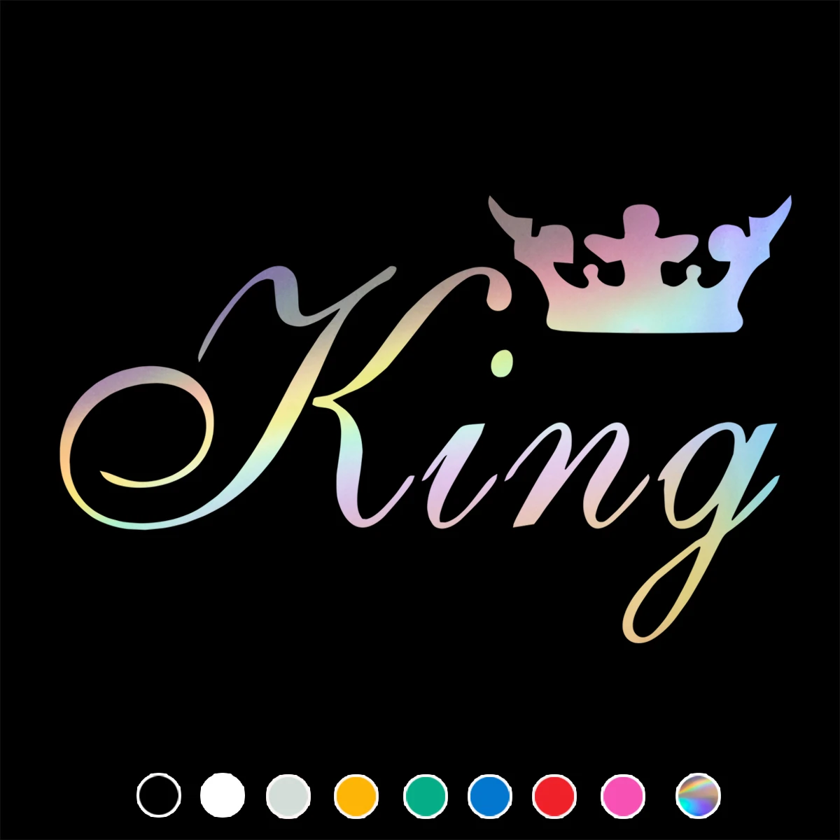 Купить Аксессуары для экстерьера | KING Car Sticker Funny Decal For ...