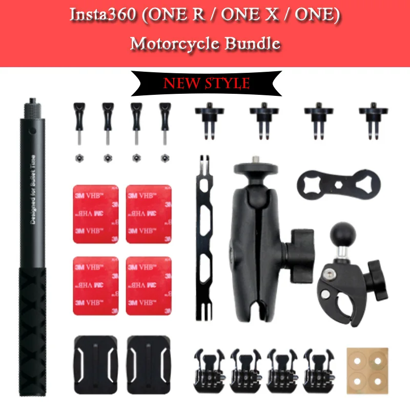 Купить Камера и фото | Insta360 X3 / ONE X2 Motorcycle Bundle/Accessory ...