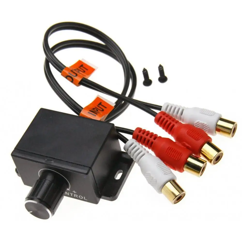 Car audio volume control knob