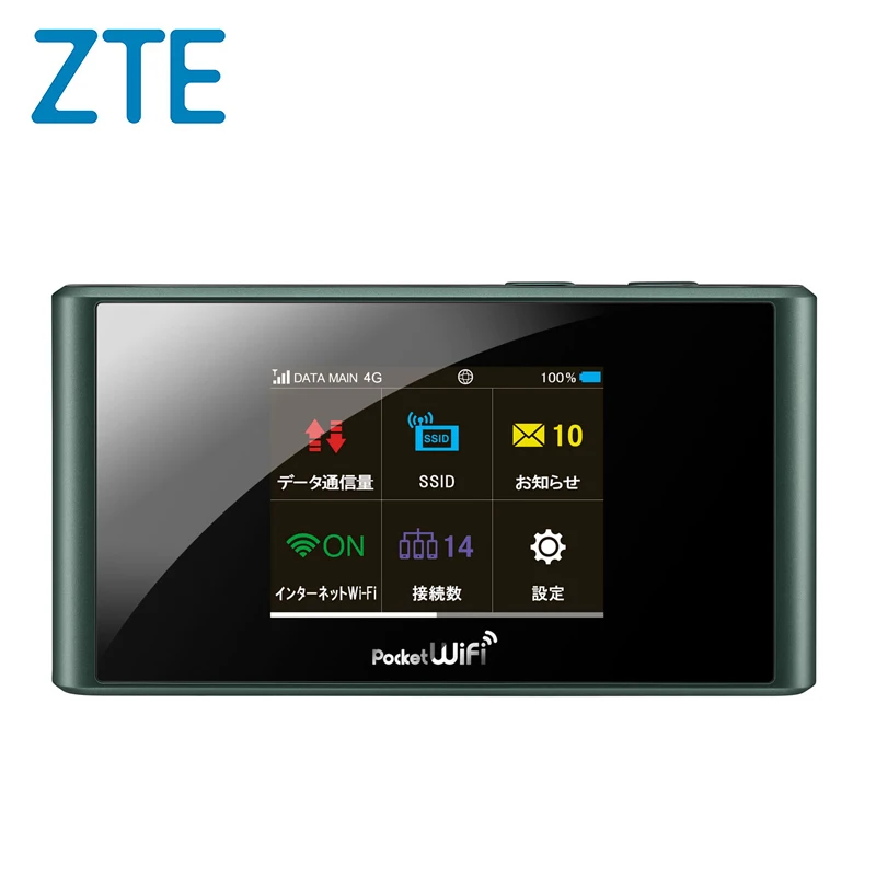 Купить Сети | Unlocked Pocket WiFi ZTE 303zt Wireless 4g Modem 165Mbps ...