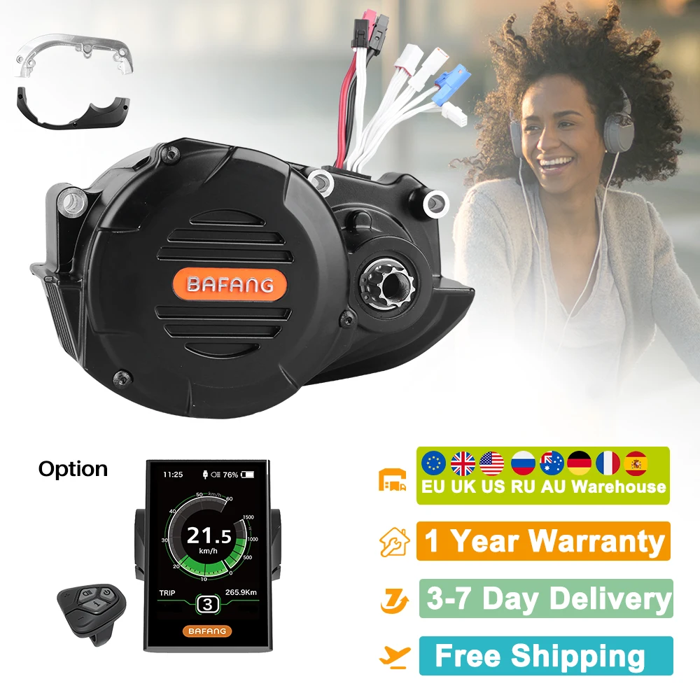Купить Велоспорт | Bafang 1000W Motor Kit 8fun M620 G510 Electric Bicycle Conversion Kit for ...