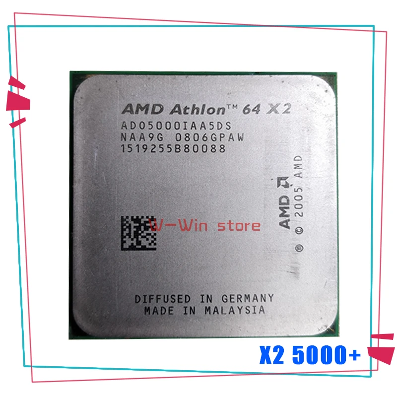 Купить Компьютерные компоненты | AMD Athlon 64 X2 5000+ 5000 2.6 GHz ...