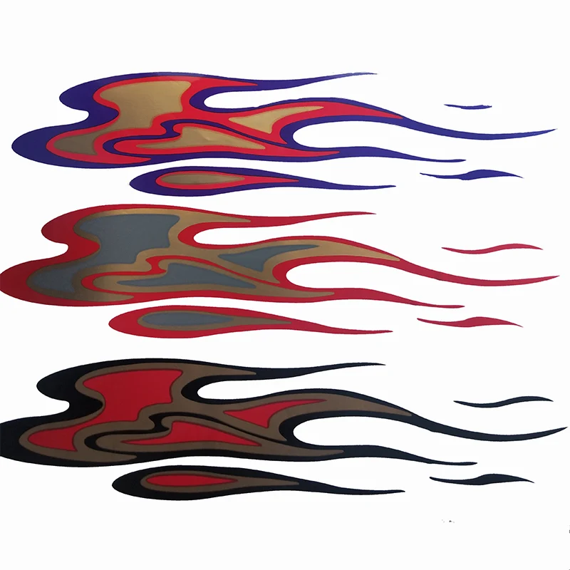 Купить Аксессуары для экстерьера | 1 Pair Super Big 58CM Fire Flame ...