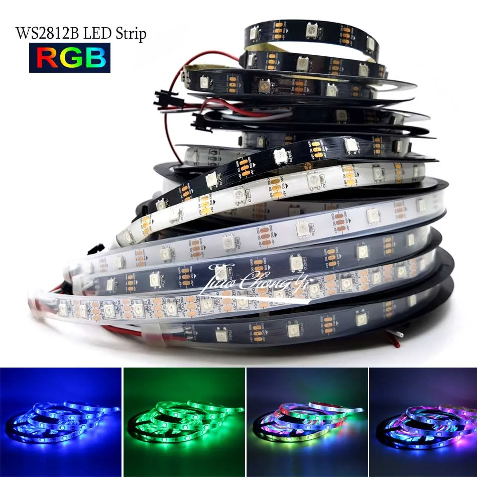 Купить Светодиодное освещение | NEW 5050 Full Color Addressable WS2812B ...