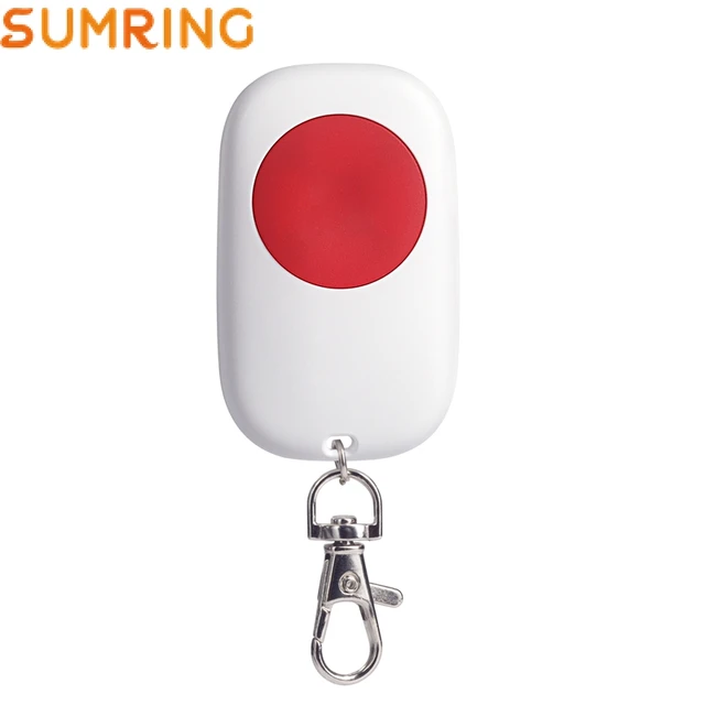 Купить Охранная сигнализация | Smart Emergency Button SOS Button Zigbee 3.0 Keyring Panic Switch ...
