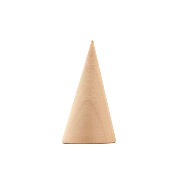 Купить Изготовление бисера и ювелирных изделий | Wooden Cone Shaped ...