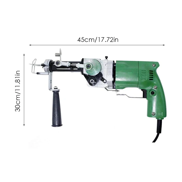 Купить Электроинструменты | 2 in 1(Cut Pile And Loop Pile) electric ...