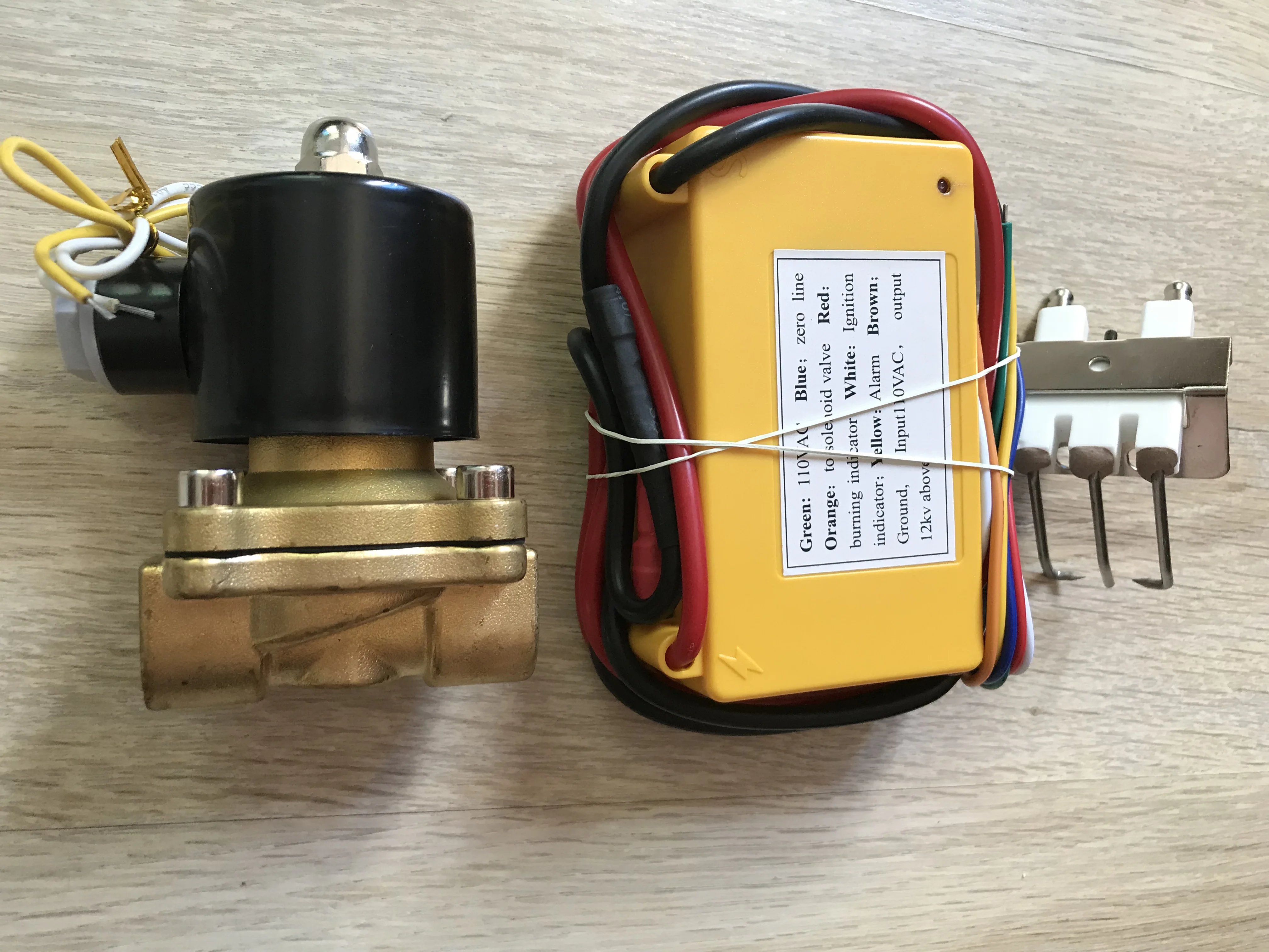 Купить Садовые товары | Gas Ignition Transformer Unit + Spark Plug ...