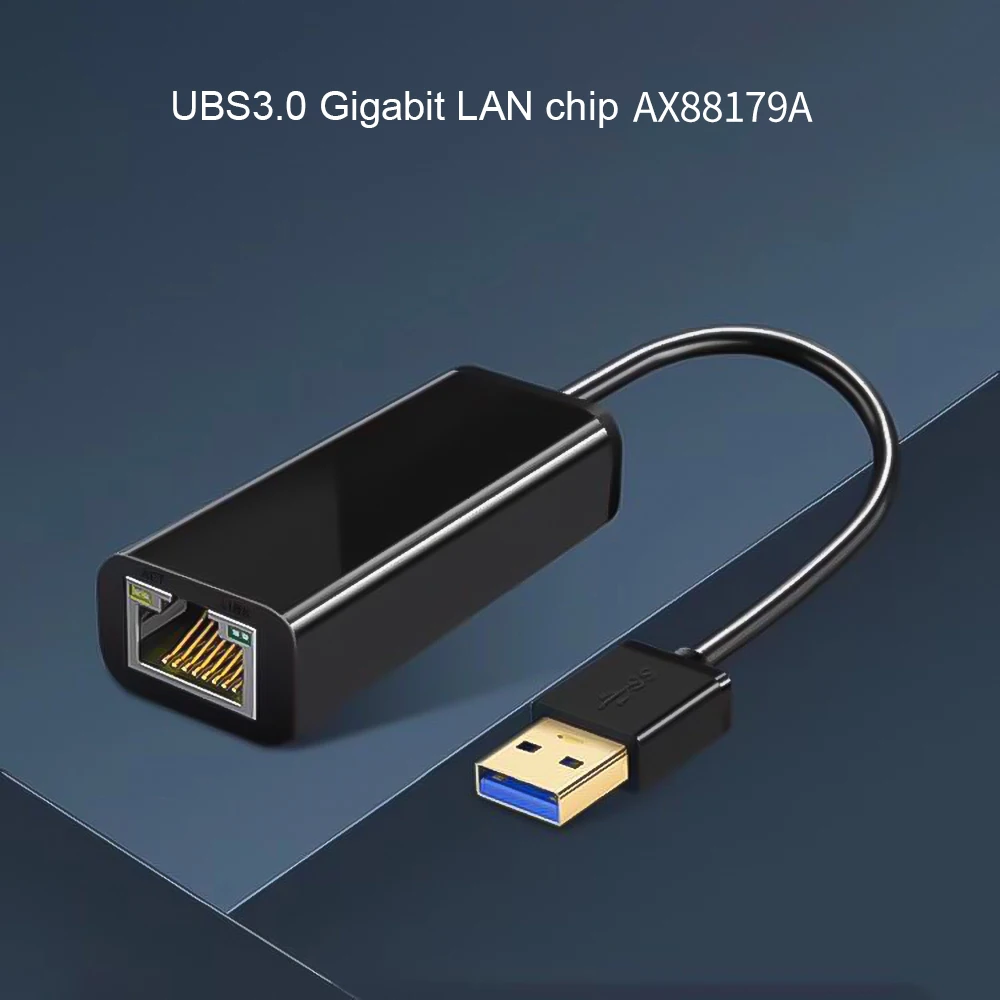 Купить Домашнее аудио и видео | USB 3.0 1000Mbps Ethernet Adapter USB ...