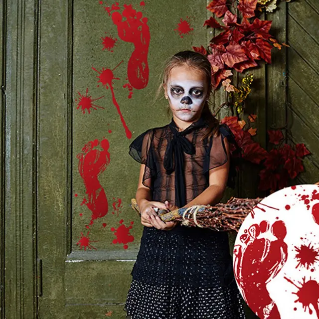 Купить Татуировка и боди-арт | Horror Realistic Blood Injury Scar Wound ...