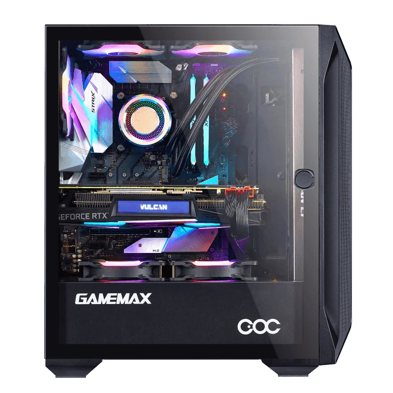 Купить Компьютерные компоненты | Gamemax Brufen C1 Mid-Tower Gaming PC ...