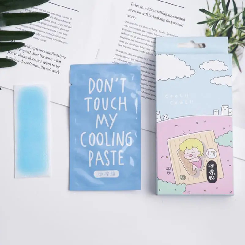 Купить Здоровье | 1PCS Cute Cartoon Cool Summer Stick Cool Ice Stick ...