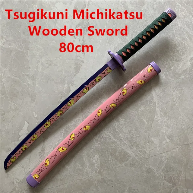 Купить Домашний декор | 1:1 Demon Slayer Weapon Tsugikuni Michikatsu ...