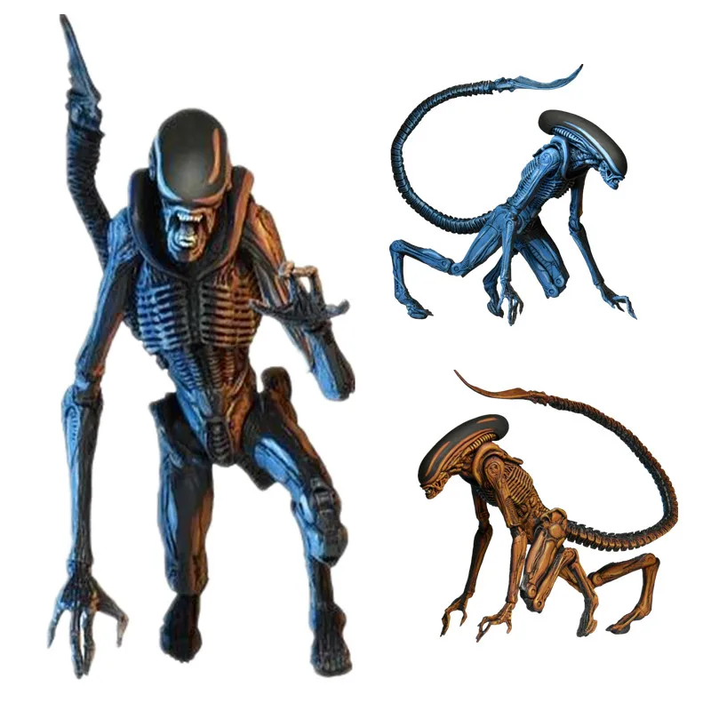 Купить Экшн и фигурки для фигурок | NECA 7-inch Alien 3 figure video ...
