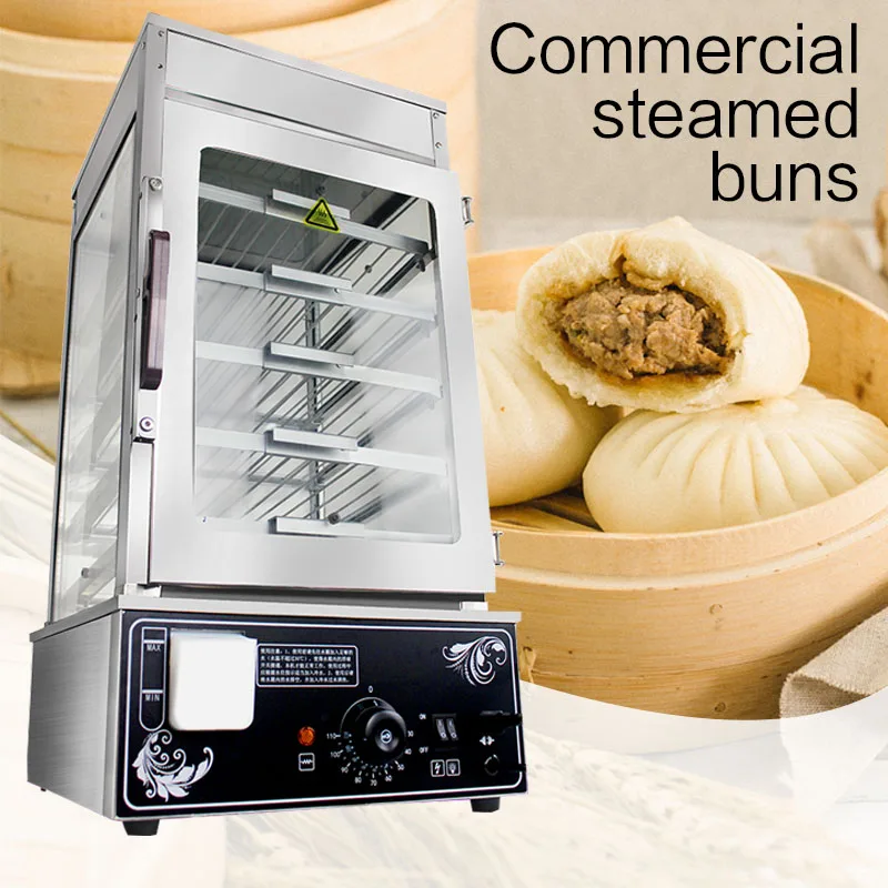 Купить Кухонная техника | Commercial steamed bun machine Desktop large ...