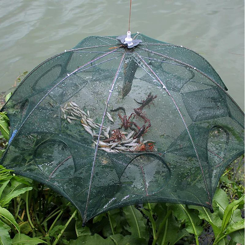 Купить Рыбная ловля | Strengthen 4-20 Holes Automatic Fishing Net Nylon ...