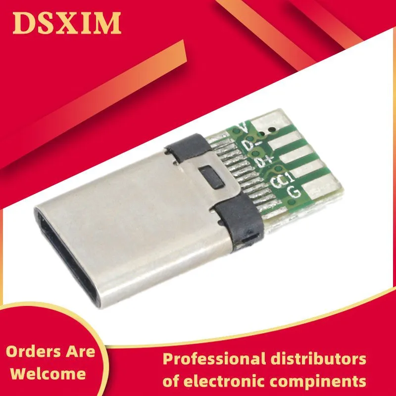 Купить Электронные аксессуары и расходные материалы | 1pcs USB Type C ...