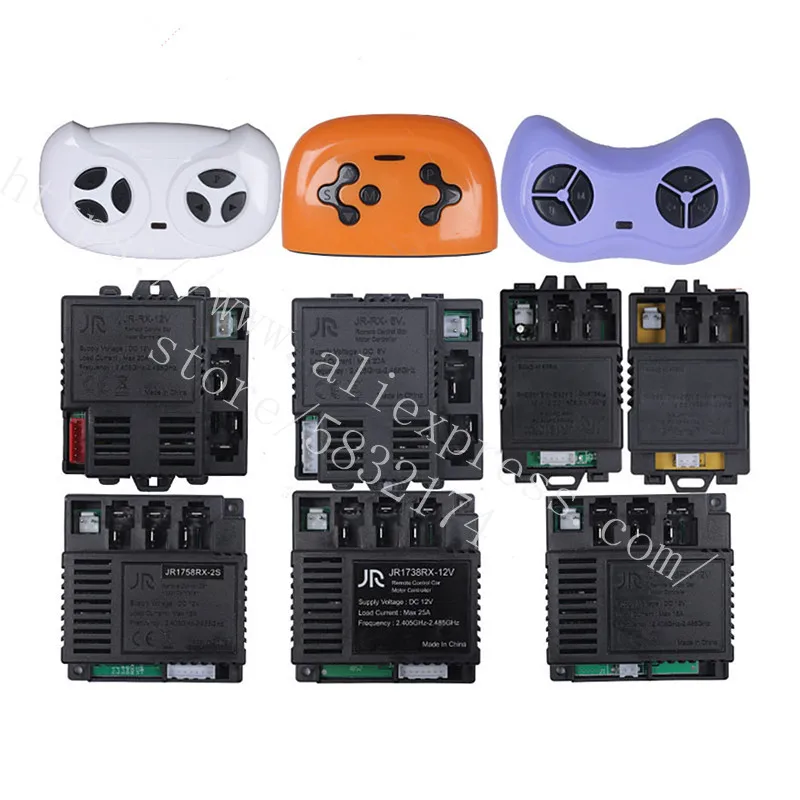 HY JR-RX-12V 6V 24V Control Box For Children's Electric Car, 49% OFF