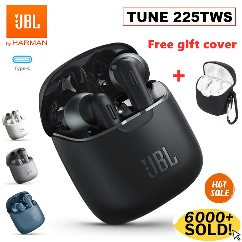 Купить Наушники | 100% Original JBL TUNE 225TWS Wireless Bluetooth ...