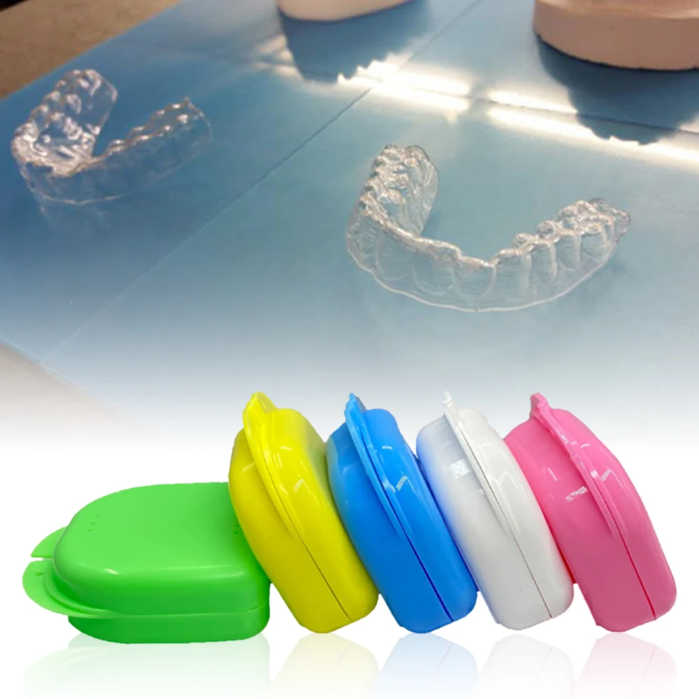 Купить Организация и хранение | New Orthodontic Retainer Box with Vent ...