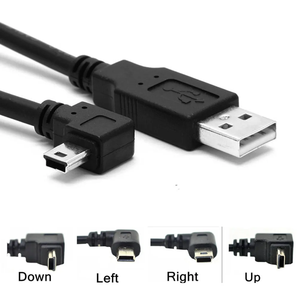 Купить Аксессуары и запчасти | Mini USB 90 Degree UP / Down / Left ...
