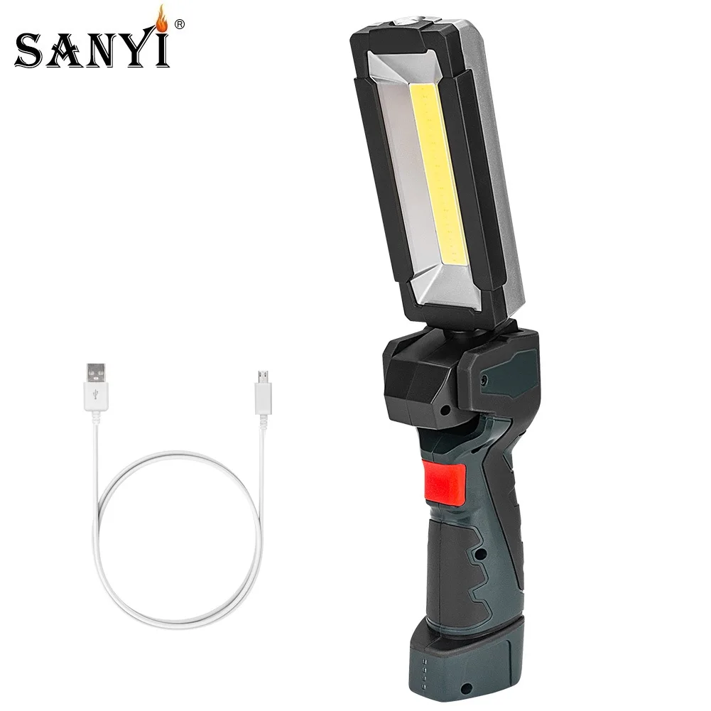 Купить Светодиодное освещение | USB Charging Foldable Flashlight ...