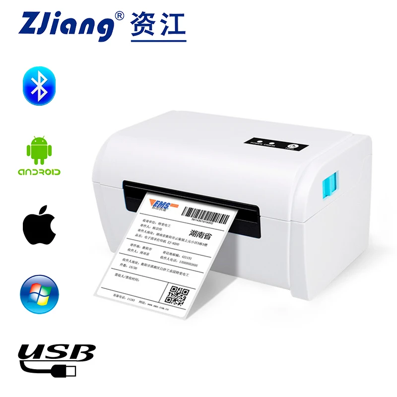 Zijiang Label Barcode Printer Thermal Zijiang Label Barcode Printer Thermal
