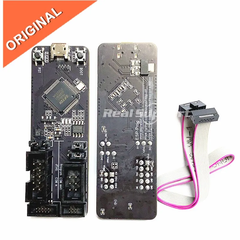 Купить Видеоигры | 1PCS ESP-Prog Program Downloader Firmware Downloads ESP-Prog Development ...